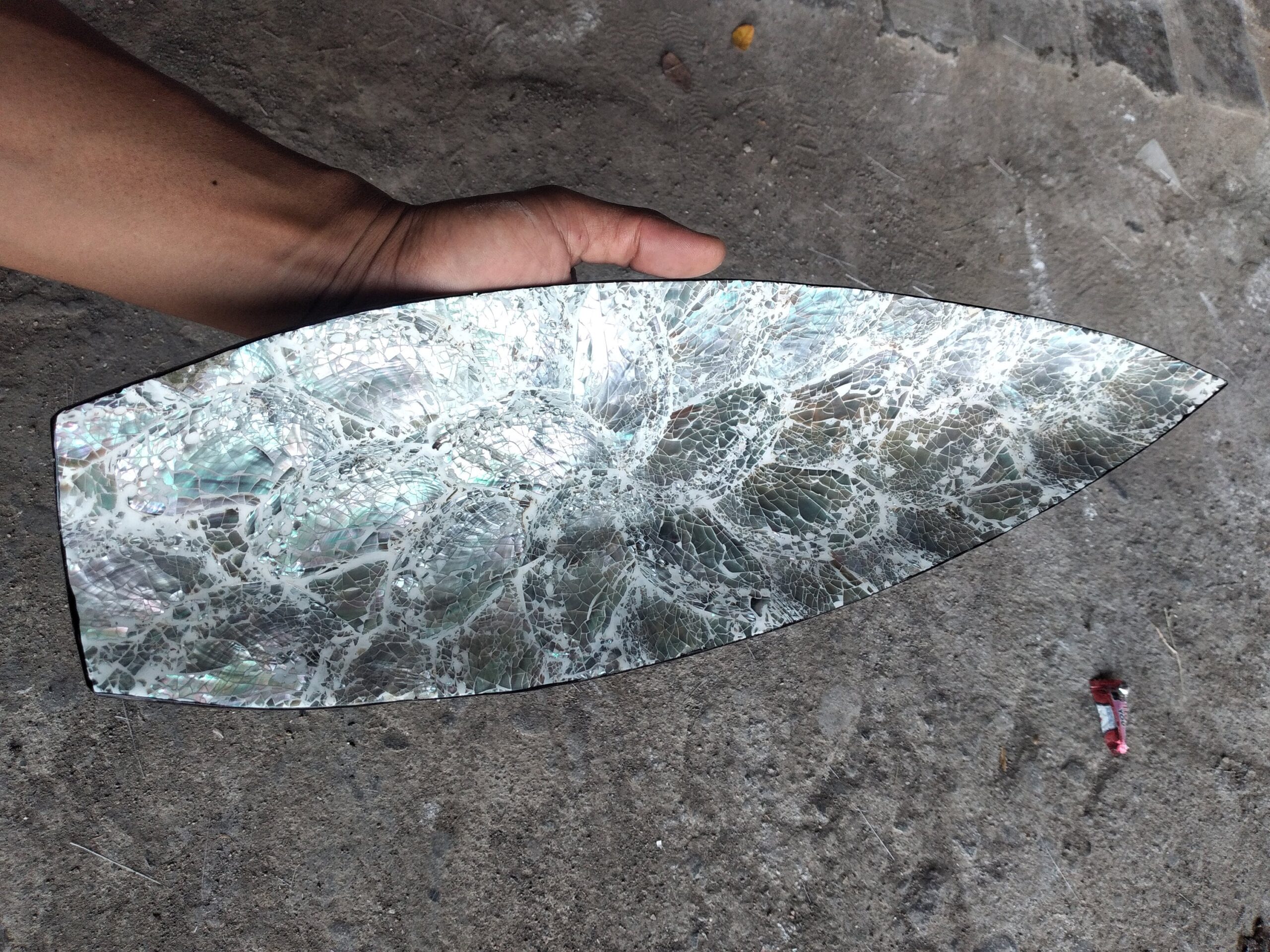 Capiz Bowl Boat Design – Free Range Markets